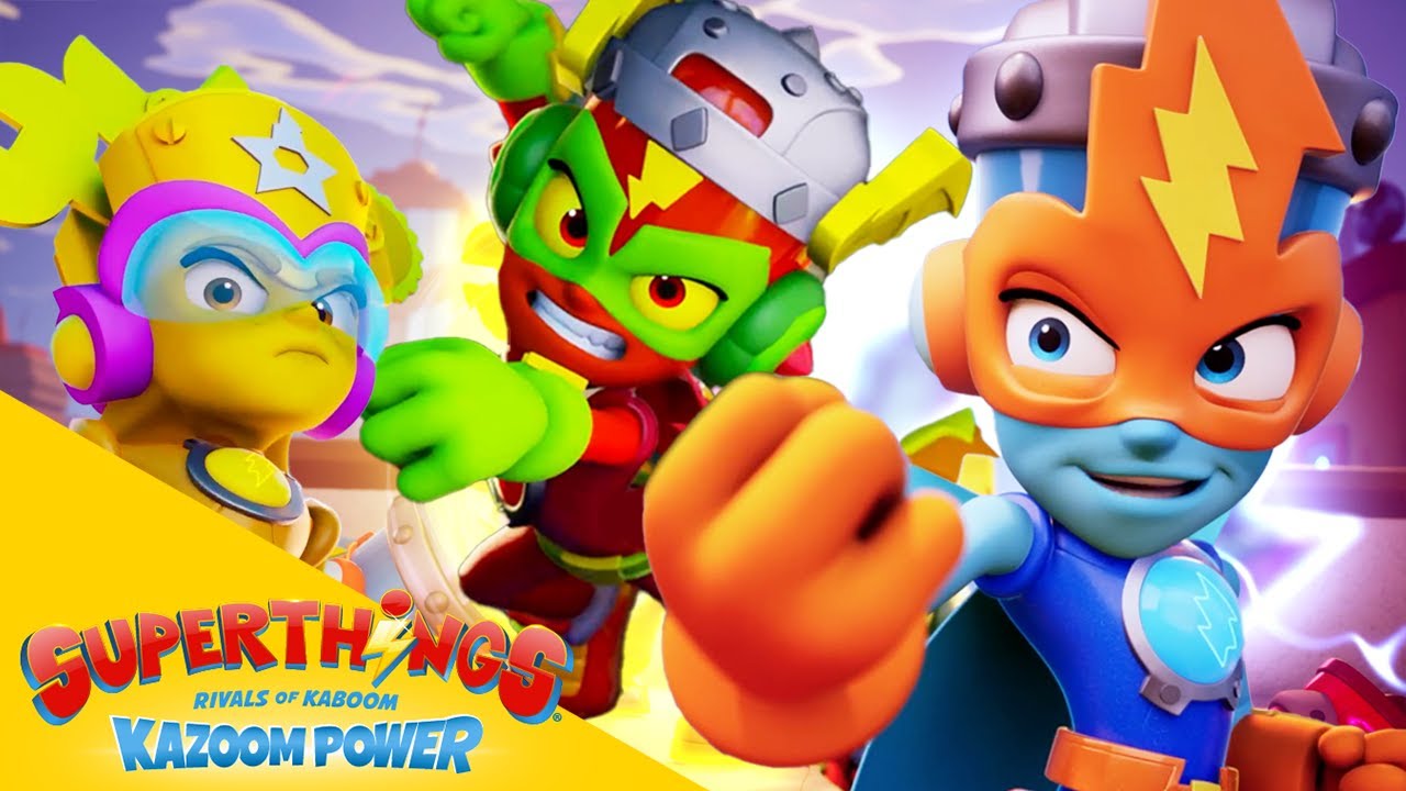 💥Trailer SuperThings Rivals of Kaboom Kazoom Power💥 - YouTube