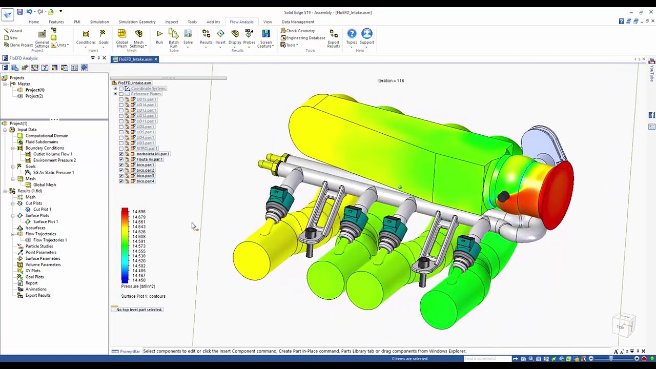 What is FloEFD for Solid Edge - YouTube