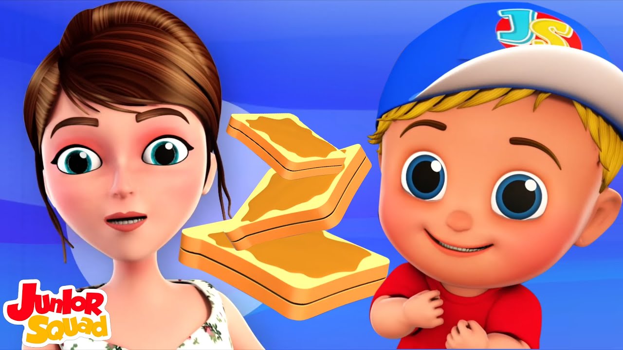 No no canción y más Rima preescolar para niños por Junior Squad - YouTube