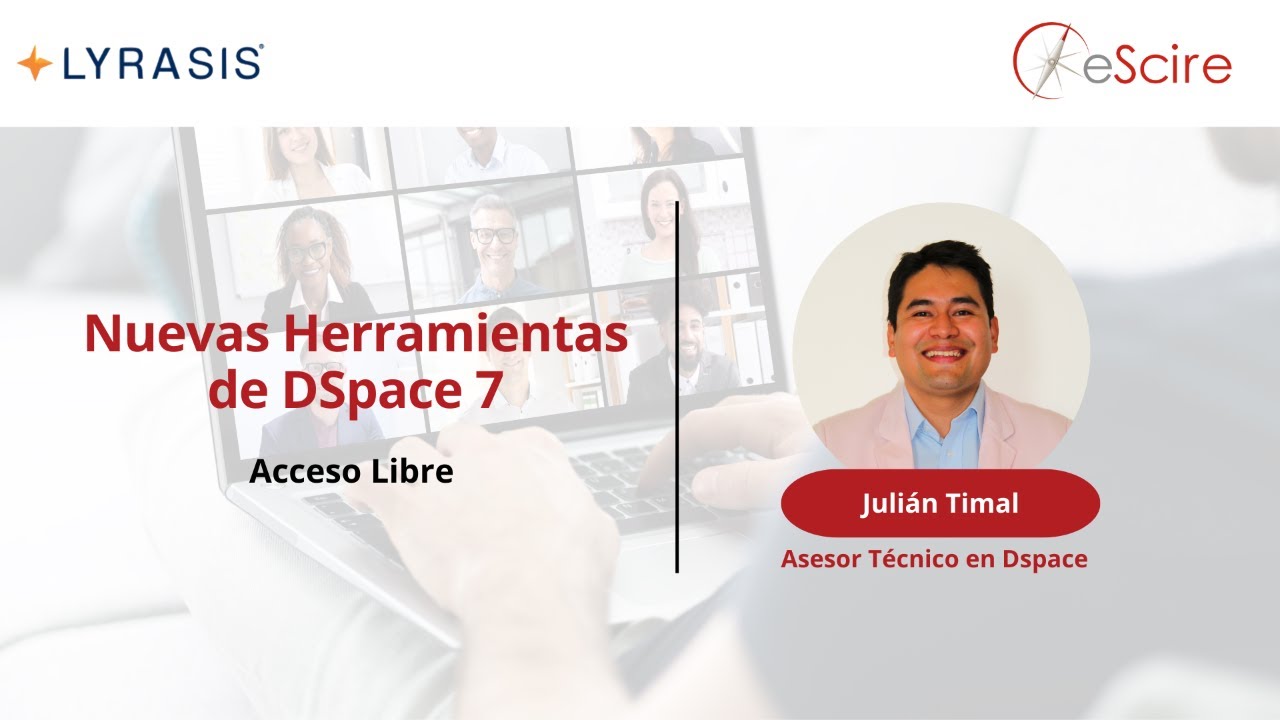 Webinar - "Nuevas herramientas de DSpace 7" - YouTube