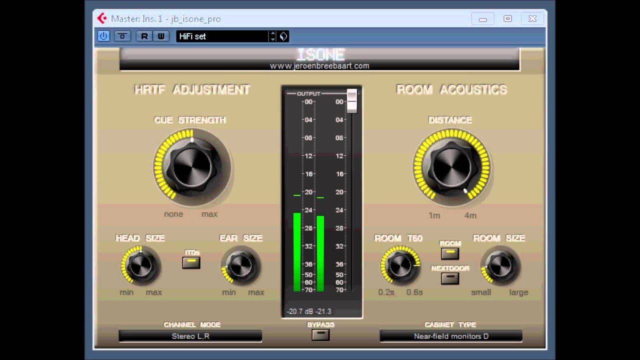 Isone pro series by JB PLUGINS Jeroen breebaart - YouTube