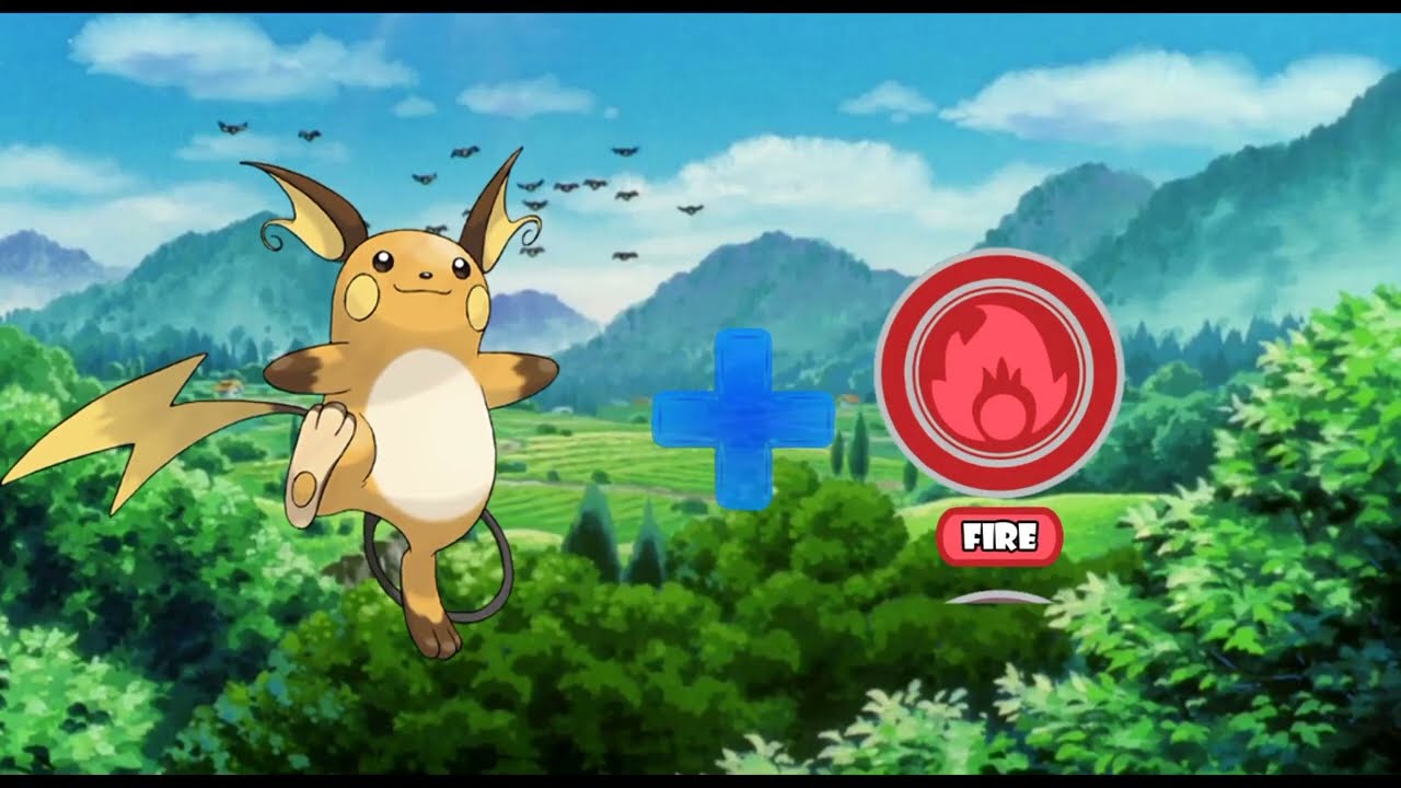 What If Raichu + ? =Thorachu | Raichu All stone fusion What Of Raichu ...