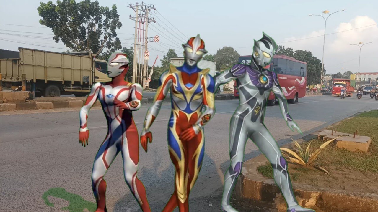 ULTRAMAN JOGET DI JALAN TERBARU 2022 | ULTRAMAN DANCING ON THE STREET ...