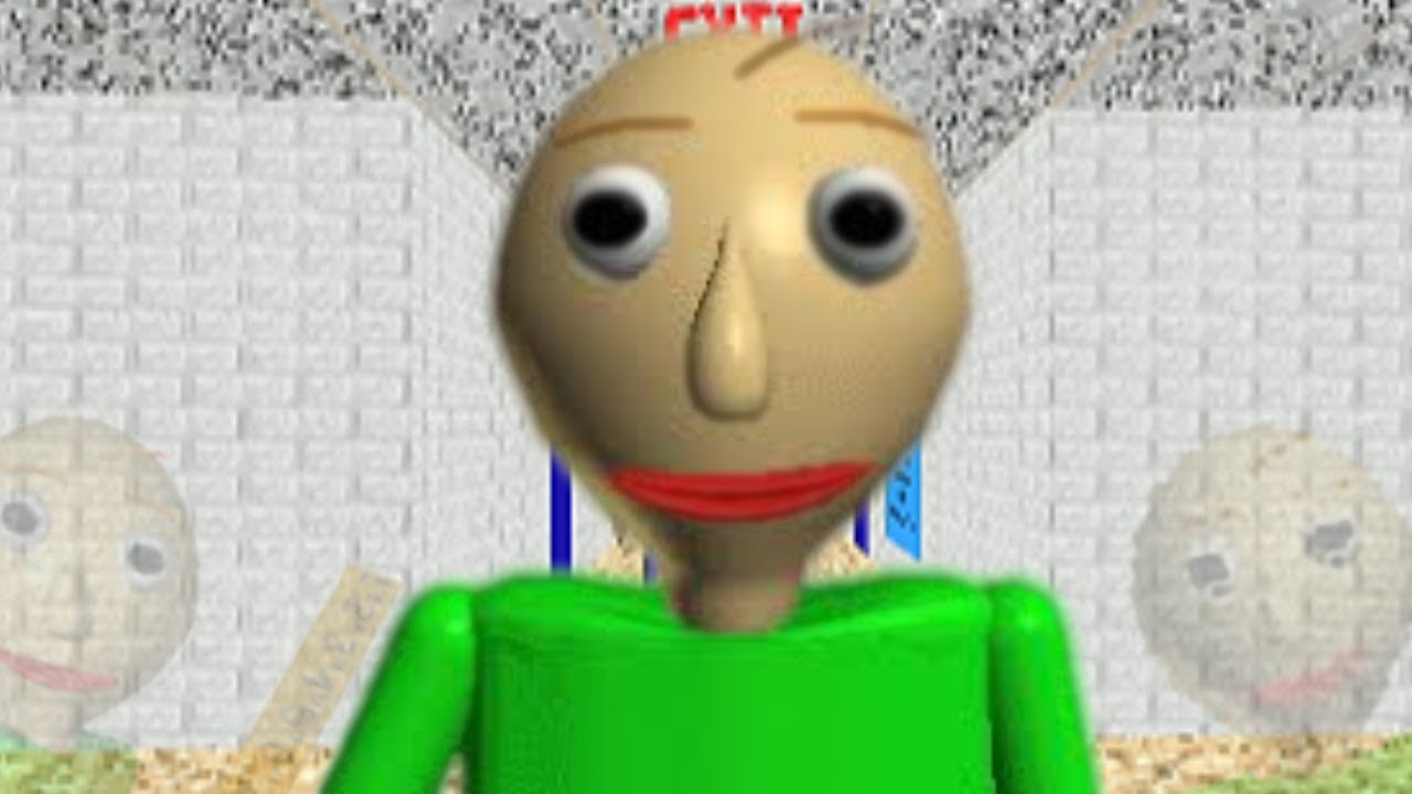GET THIS Q-TIP OUT OF MY FACE! [Baldi's Basics Classic Remastered ...