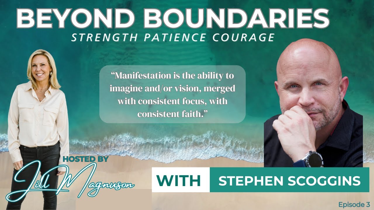 Stephen Scoggins Journey: From Hardship to Manifestation Success - YouTube