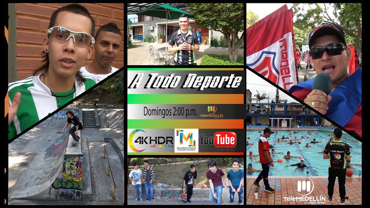 A todo deporte, domingo 26 de febrero - Telemedellín. - YouTube