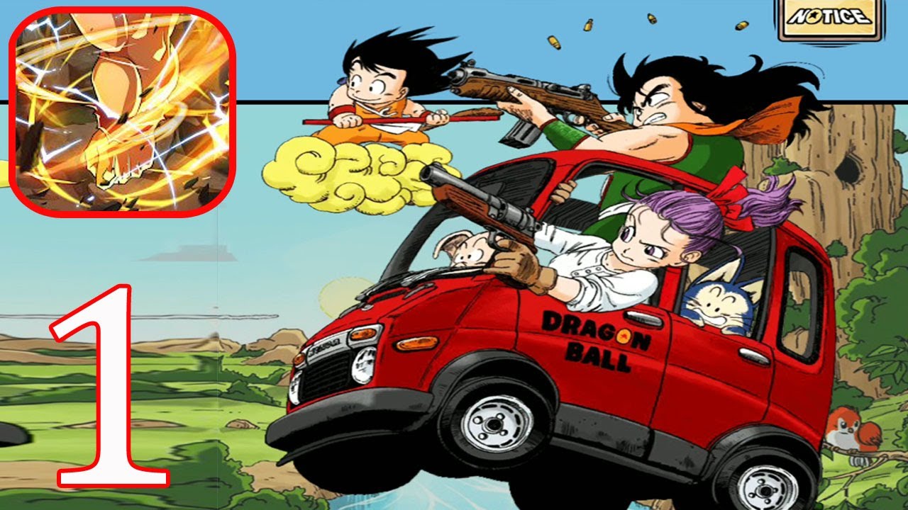 Dragon ball | Road to Survival: Reborn - Gameplay Walkthrough Part 1 ...