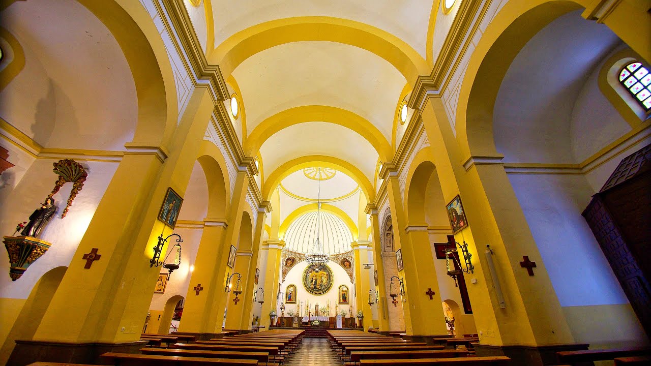 Iglesia de la Encarnación - Almuñécar (Granada) - YouTube