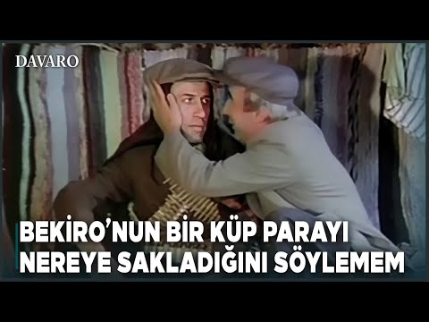 Davaro Türk Filmi | Sülo, Bekiro'nun Parasının Peşinde