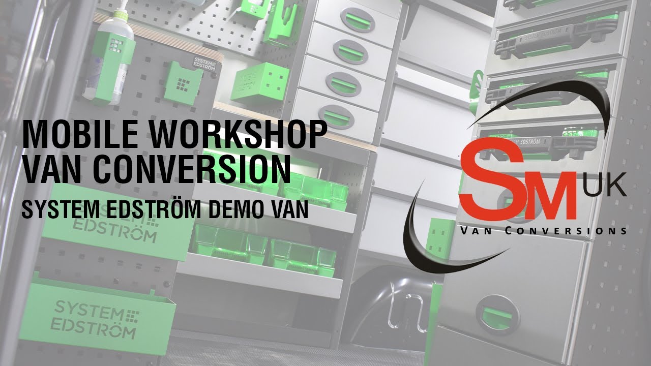System Edström Demo Van - YouTube