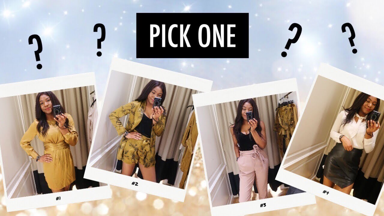 PICK ONE STYLE! (OUTFIT IDEAS) // #DEBCEMBER - YouTube