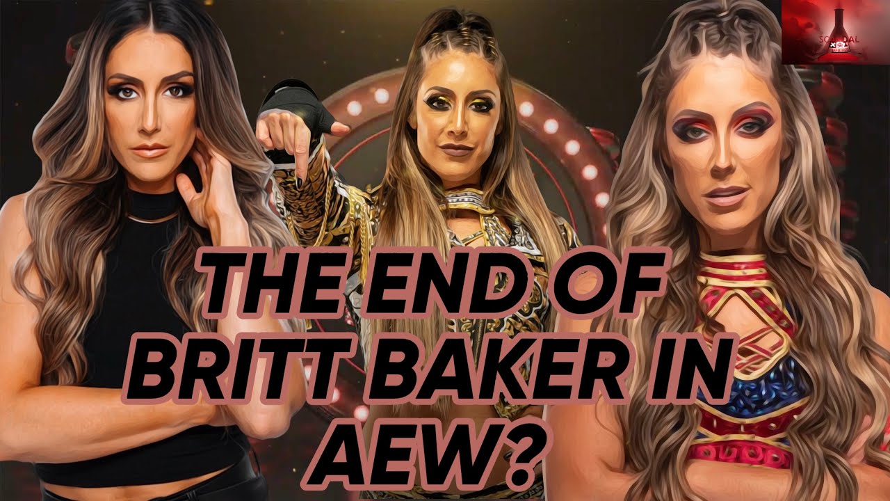 Britt Baker Out of AEW For WWE? - YouTube