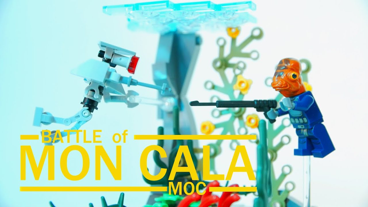 Lego Star Wars Battle of MON CALA Moc | PhinixBuildingStudios - YouTube