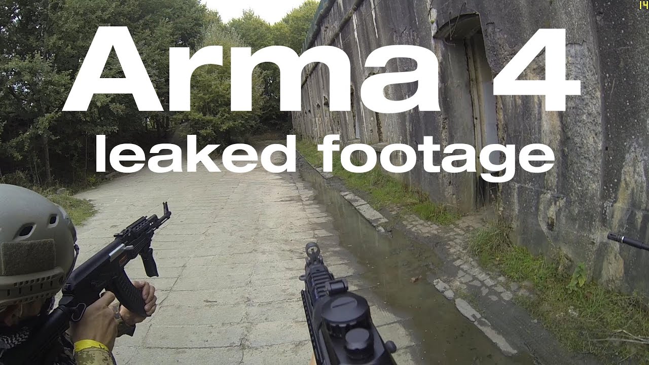Arma 4 leaked footage - amazing graphics - YouTube