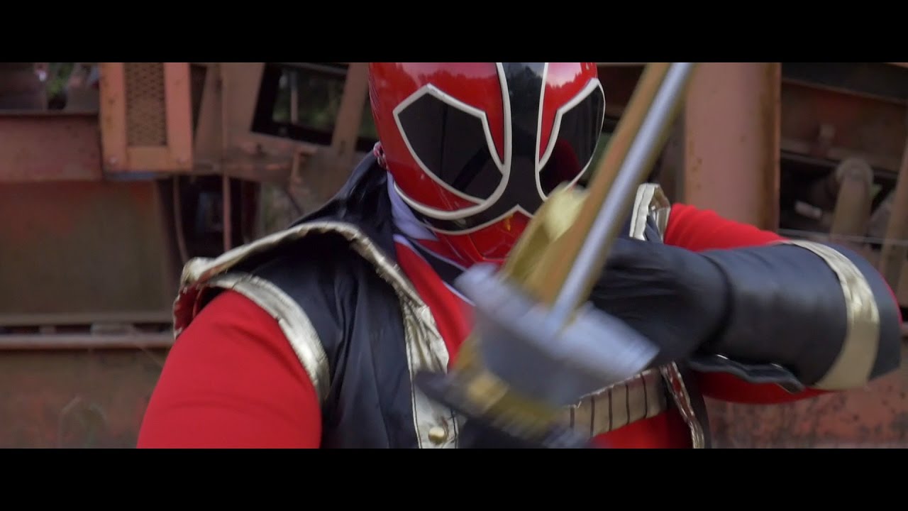 Super Mega Samurai | Red Ranger Power - YouTube