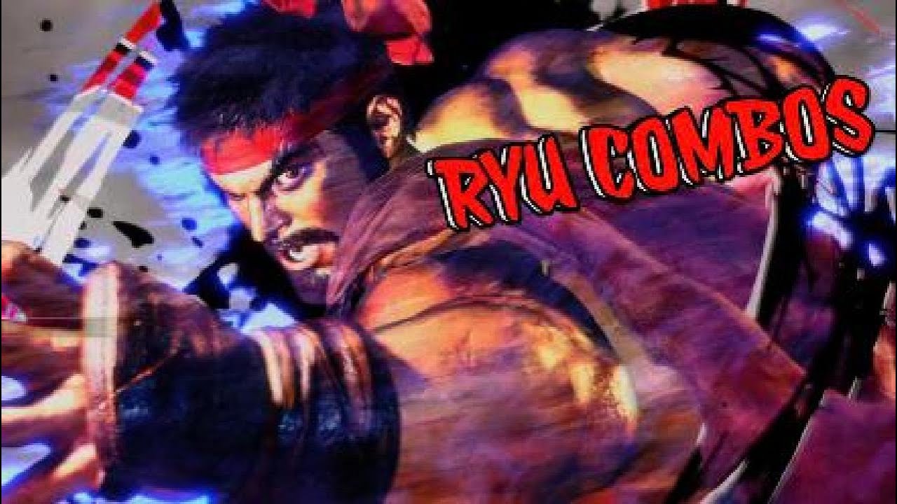 Street Fighter 6 Demo | Ryu Combos - YouTube