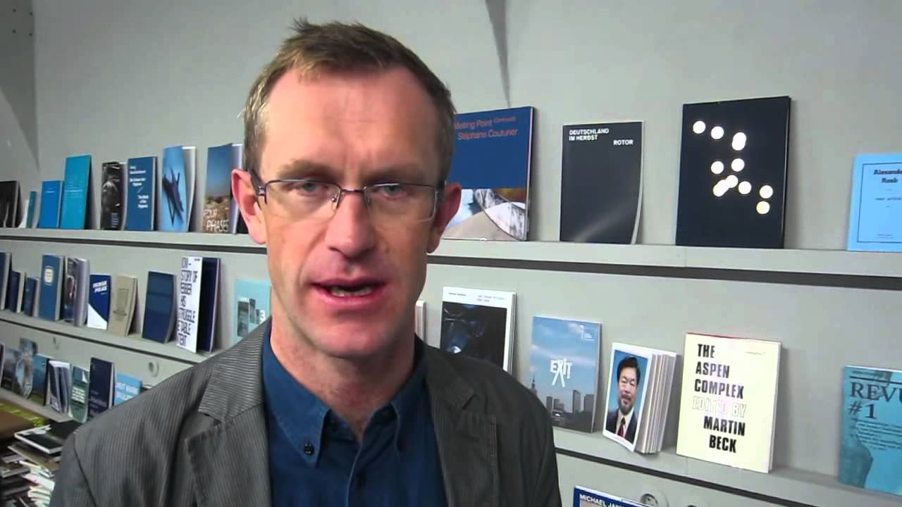 Collecting Books - Simon Rees pt.1 - YouTube