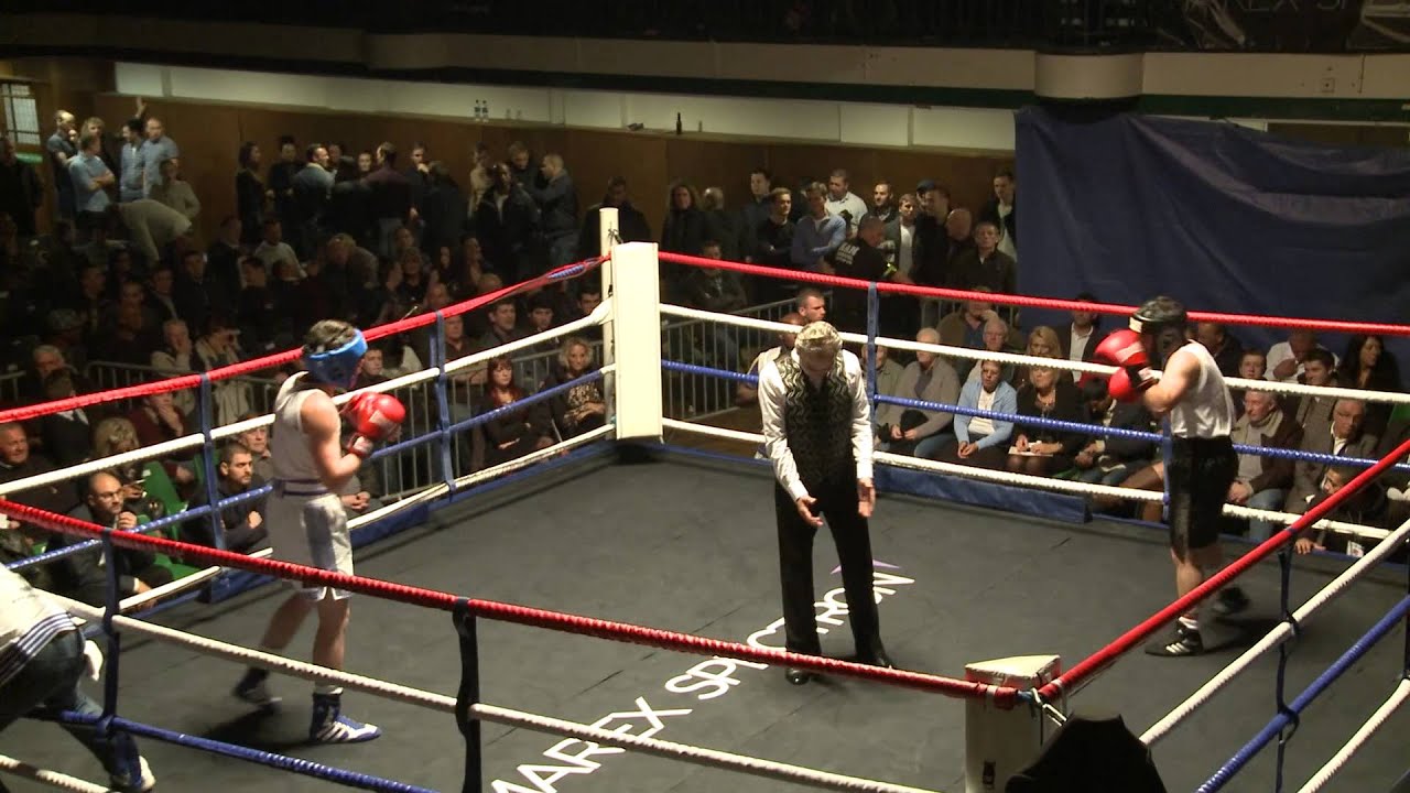 Peacock Gym White Collar boxing Promo - YouTube