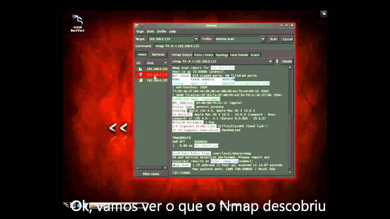 Tutorial Nmap (Parte 2)- truehackerbr.wordpress.com - YouTube