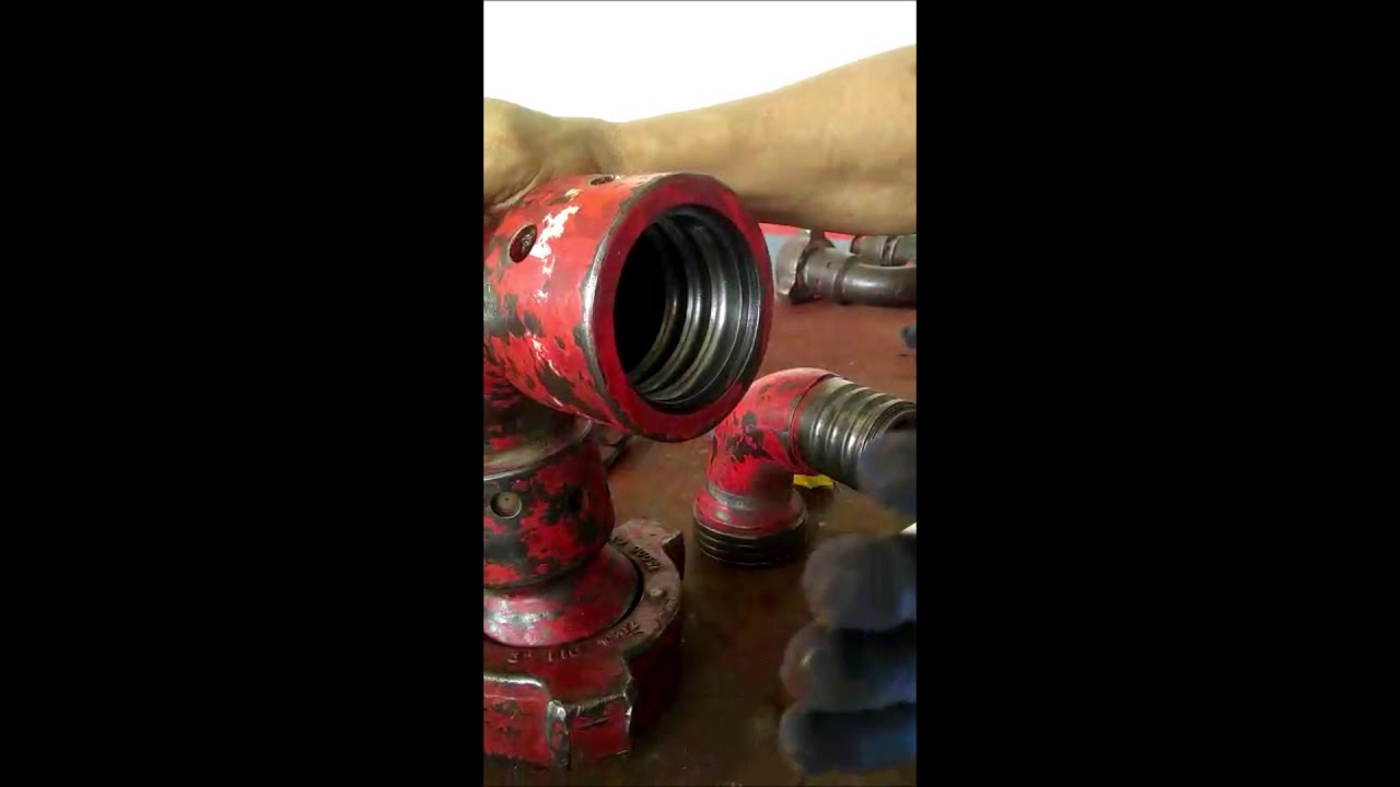 REBUILD - ENSAMBLAJE CHIKSAN SWIVEL STYLE 50 FIG 1502 - YouTube