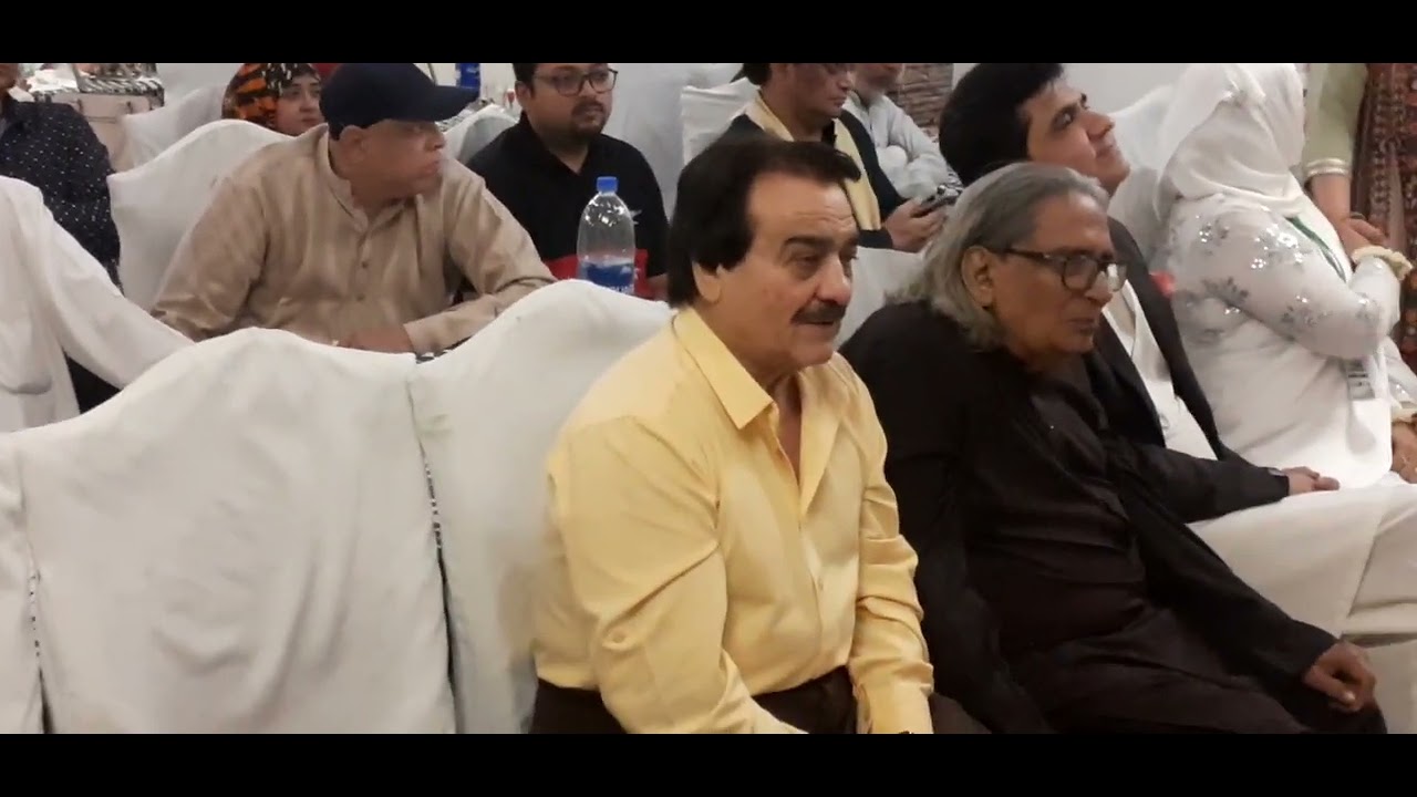 ORIGINAL BY ASIF ALI ( LATE ) SUNG BY ZOHAIB ASIF ALI AT USMANIA ...