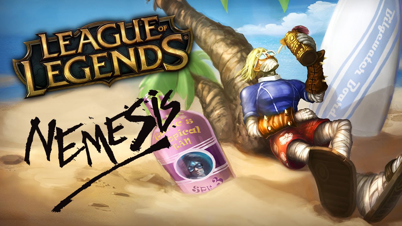 Nemesis Draft - Singed duo top - Nowy tryb w League of Legends - YouTube