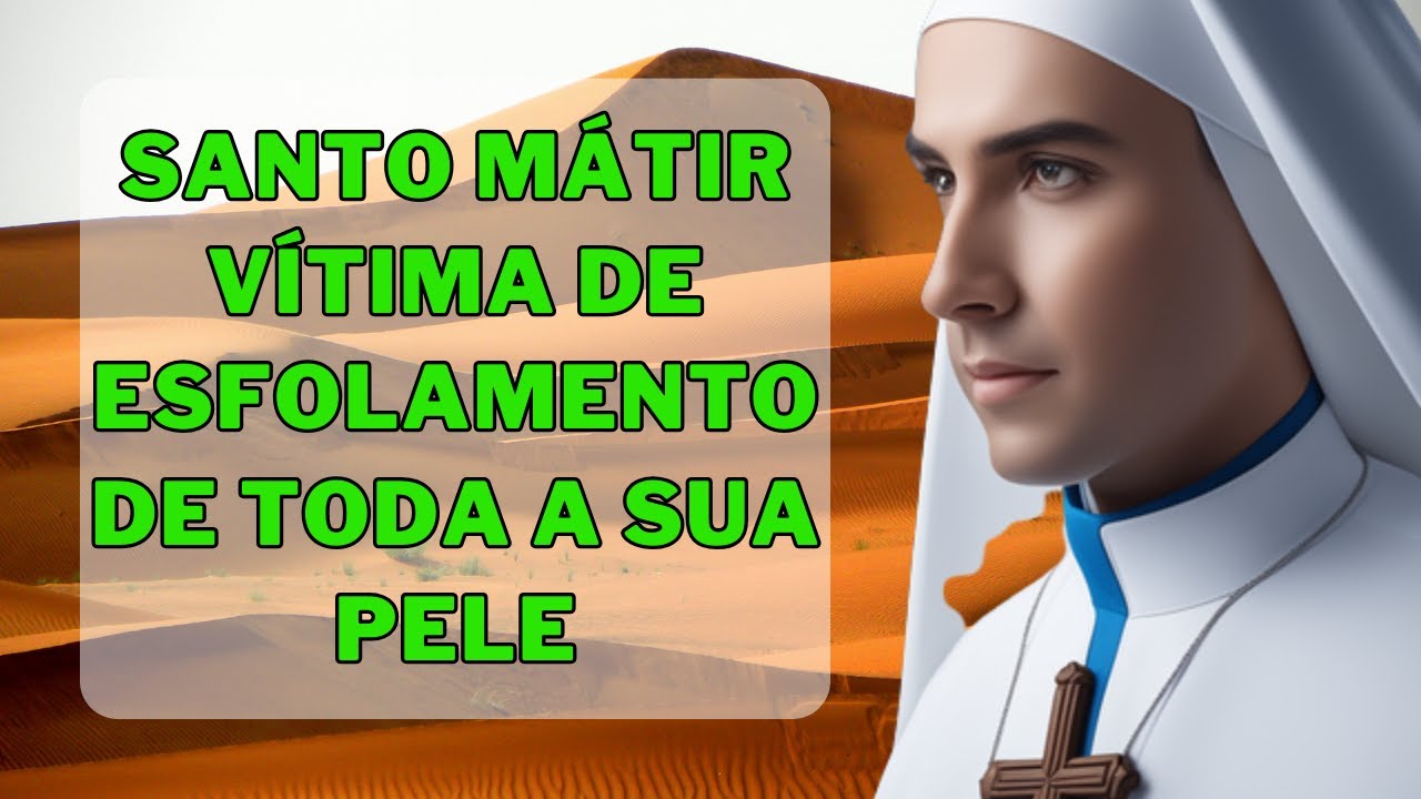 ️São Bartolomeu - Santo Mátir vítima de esfolamento de toda a sua pele ...