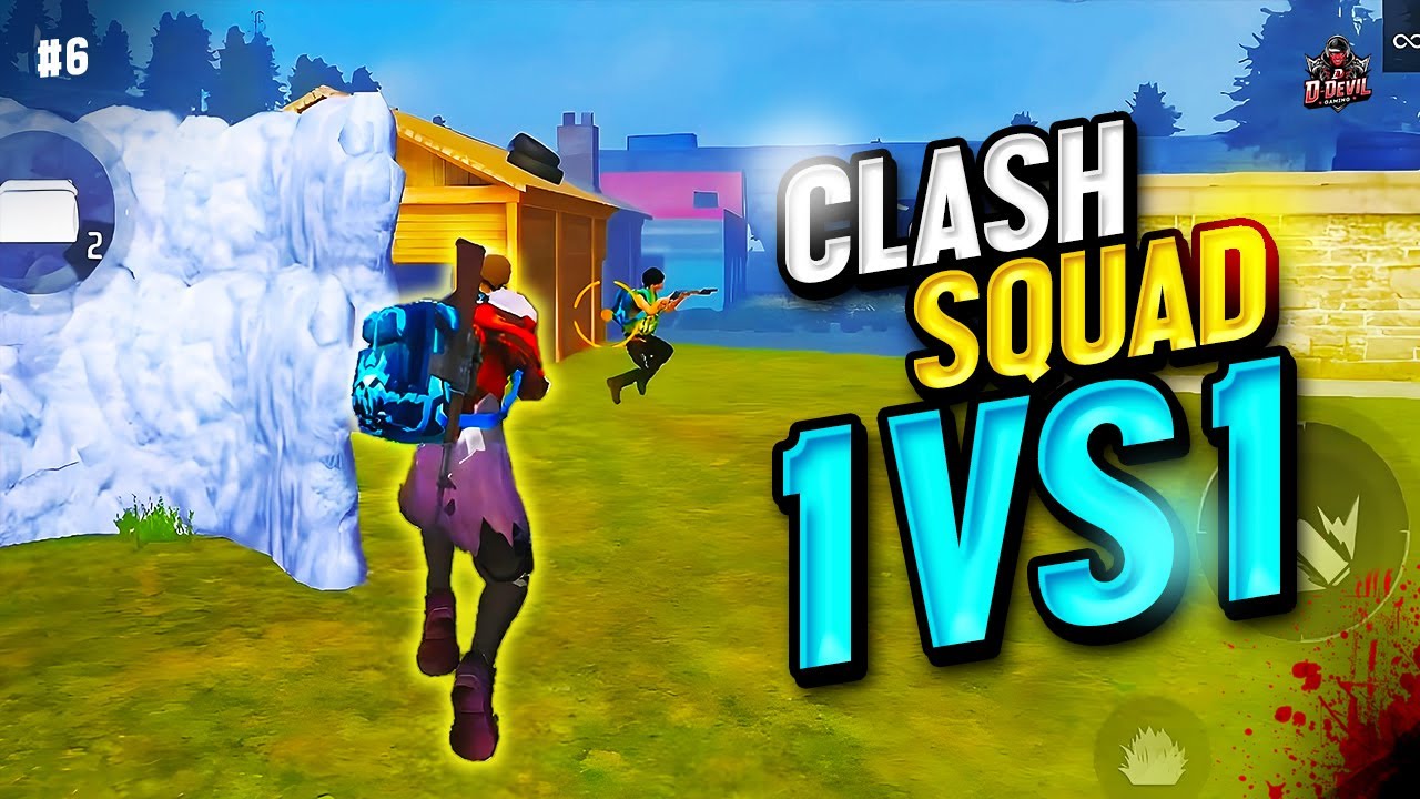 💣 Insane Free Fire Showdown! Clash Squad 1 vs 1 Battle Royale Madness 🎮 ...