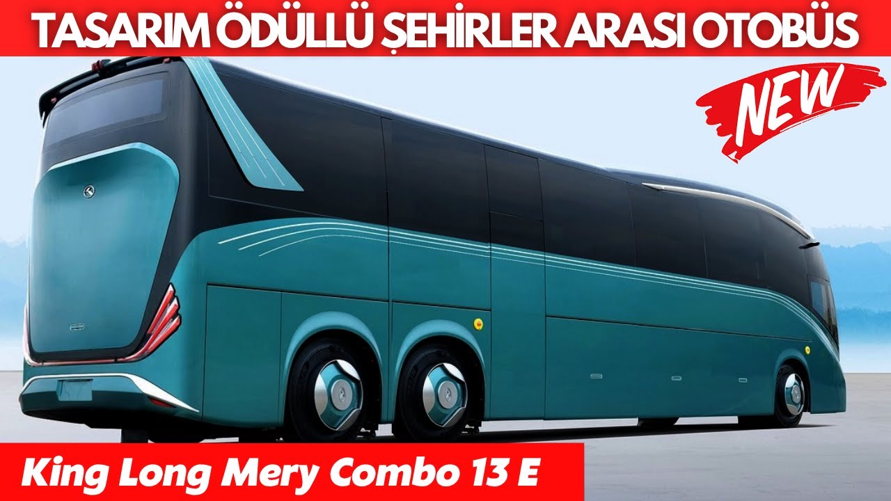 King Long Merry Combo - MC13E Busworld 2025 - YouTube