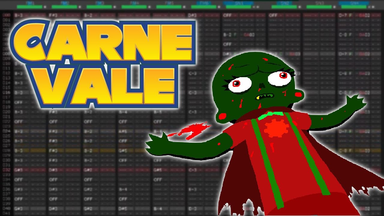 Homestuck - Carne Vale ([S] GAME OVER.) - Sega Genesis Cover [YM2612 ...