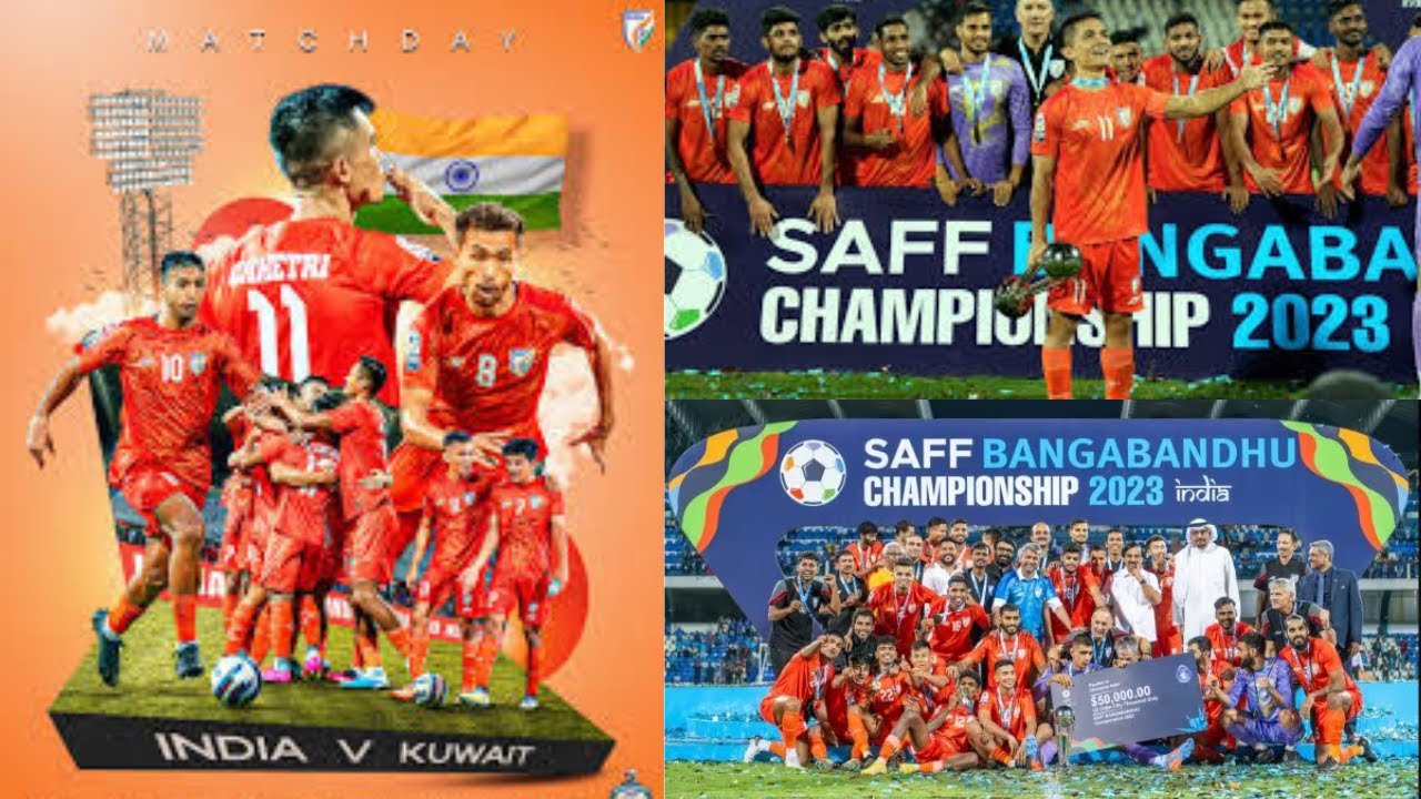 India vs Kuwait penalty shootout Highlights, SAFF Championship 2023 ...