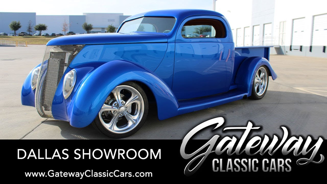 1937 Ford Truck Chopped