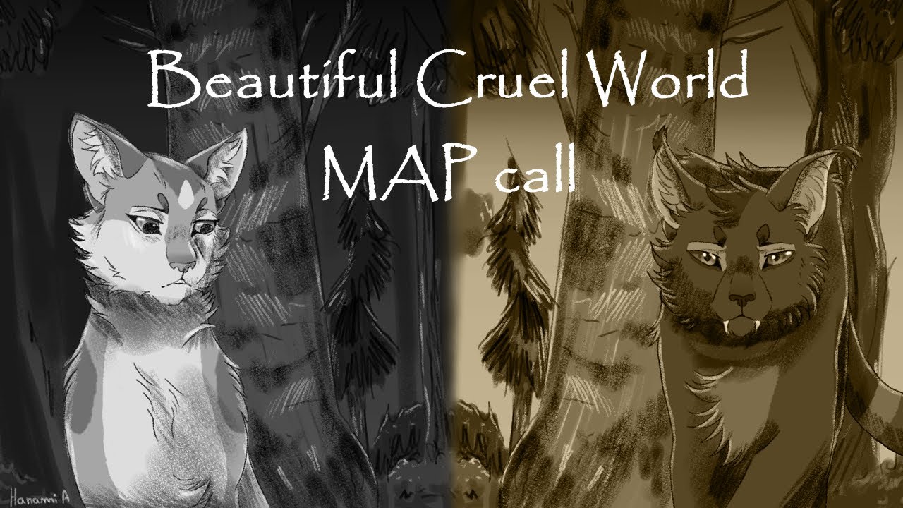 Beautiful Cruel World - limited animation OC palette MAP call [DONE ...