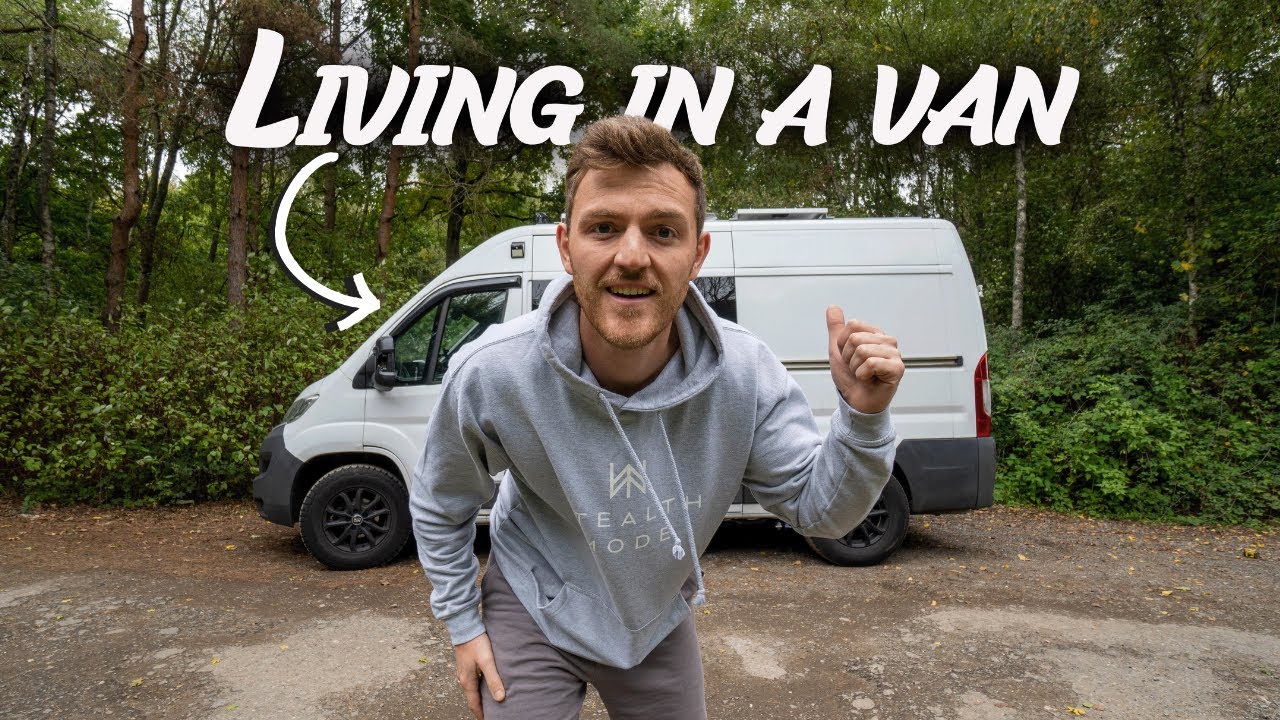 Van Camping (not alone anymore) | UK Van Life - YouTube