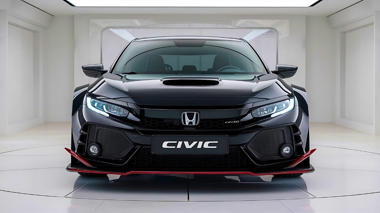 NEW 2025 Honda Civic Ultimate Compact Car Unveiled - FIRST LOOK! - YouTube