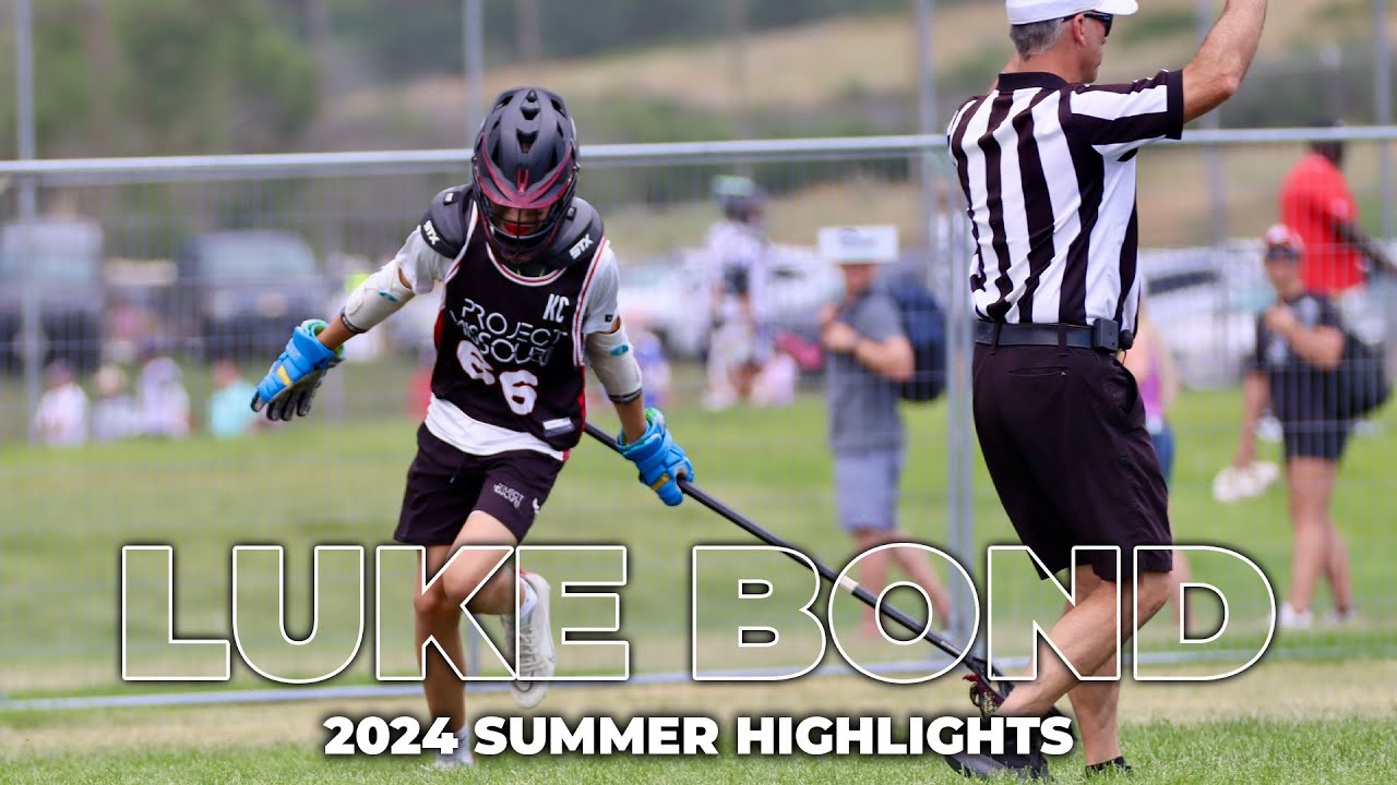 Luke Bond | 2030 | 2024 Summer Highlight Tape - YouTube