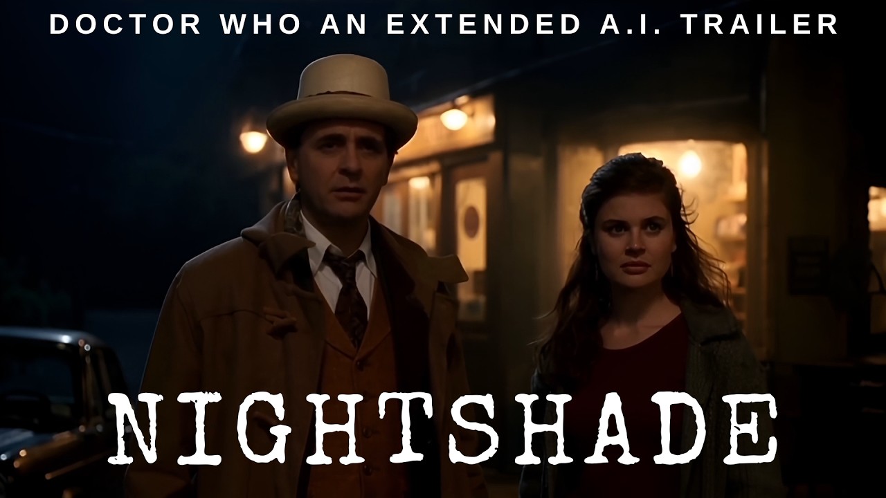 Doctor Who Nightshade Extended AI Trailer: New, longer and alternate ...