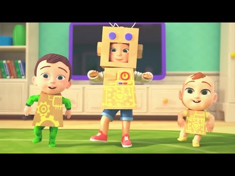 Hokey Pokey Baby Song | Hokey Pokey Dance | Kids Talk Nursery Rhymes ...