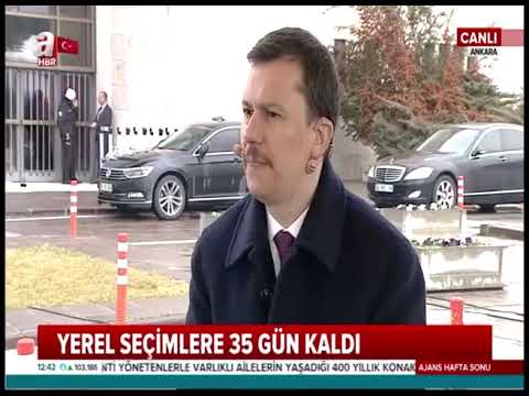 TBMM BAŞKANLIK SEÇİMİ ÖZEL YAYIN - A HABER (24.02.2019
