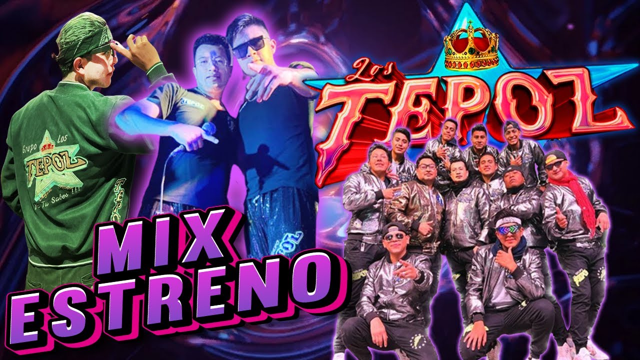 GRUPO LOS TEPOZ EN VIVO 2025|MEGA MIX SONIDERO CON RITMO Y SABOR PARA ...