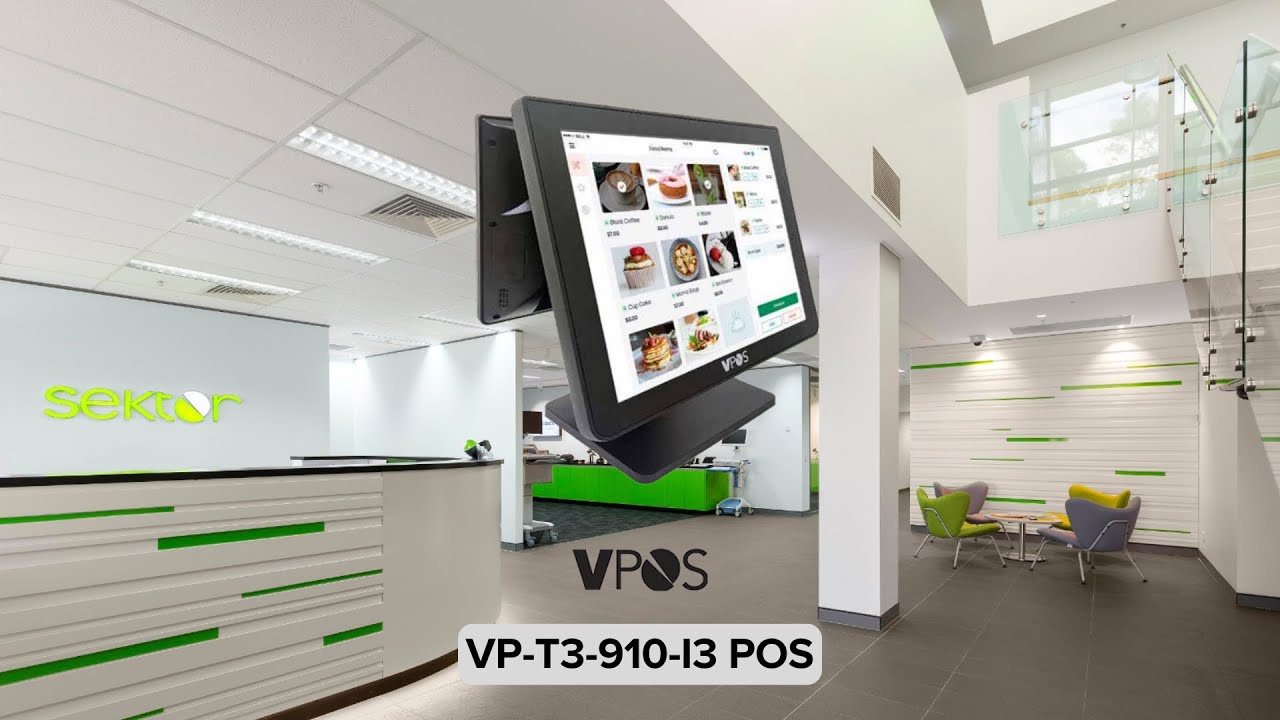 Unboxing Video VPOS VP-T3-910-i3 All In One Touch POS Terminal - YouTube