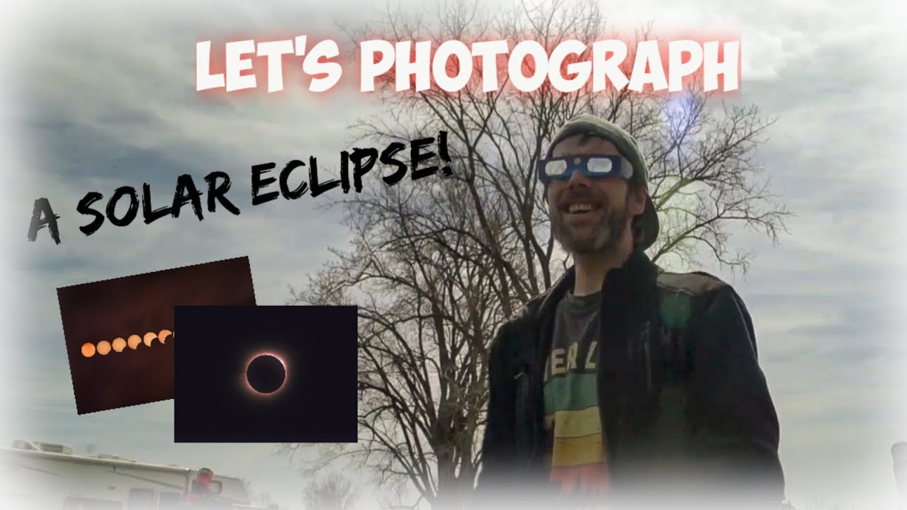 Title: "Capturing the Unforgettable: April 2024 Total Solar Eclipse Vlog / What is an eclipse ...