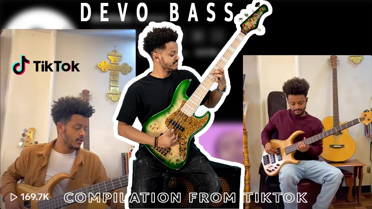 Devo Bass TikTok Moments 🎸🔥 - YouTube