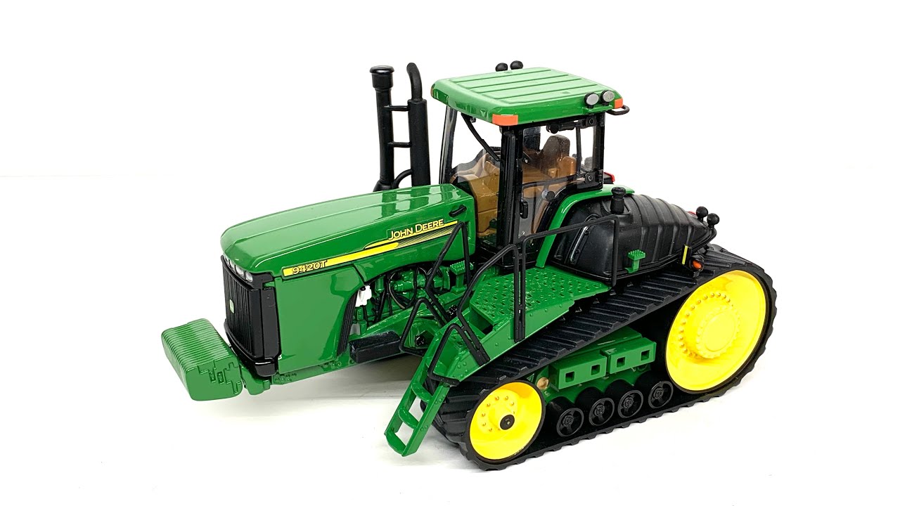 Ertl John Deere 9420T Precision Series 2 - YouTube