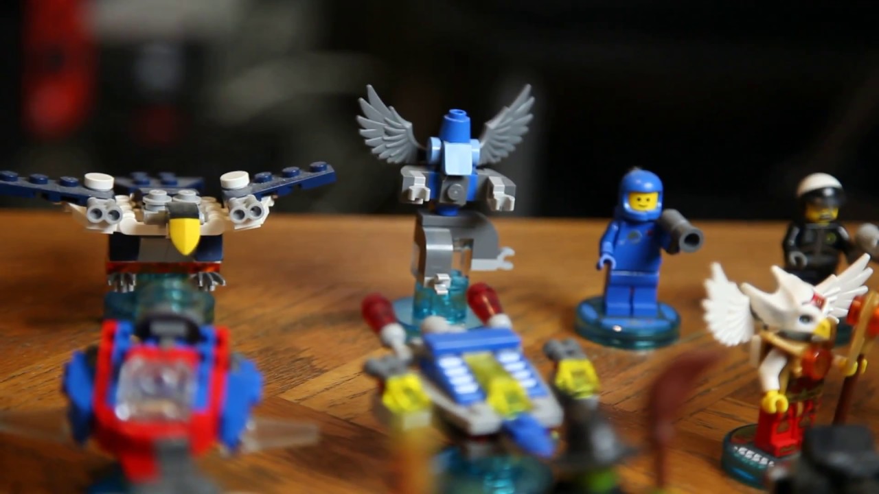 My Lego Dimensions Collection - YouTube
