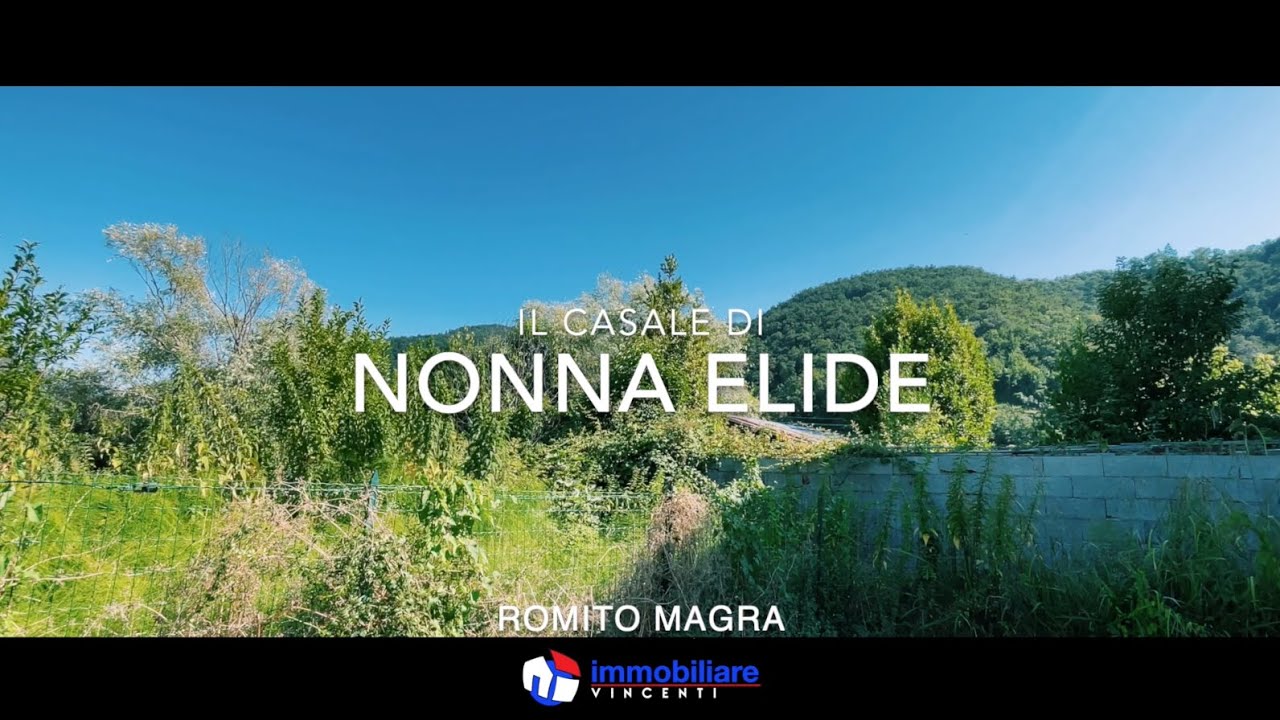Il casale di nonna Elide - YouTube