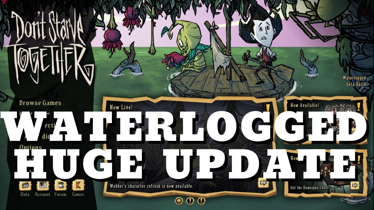 Don't Starve Together Waterlogged Update - Don't Starve Together 64 Bit ...