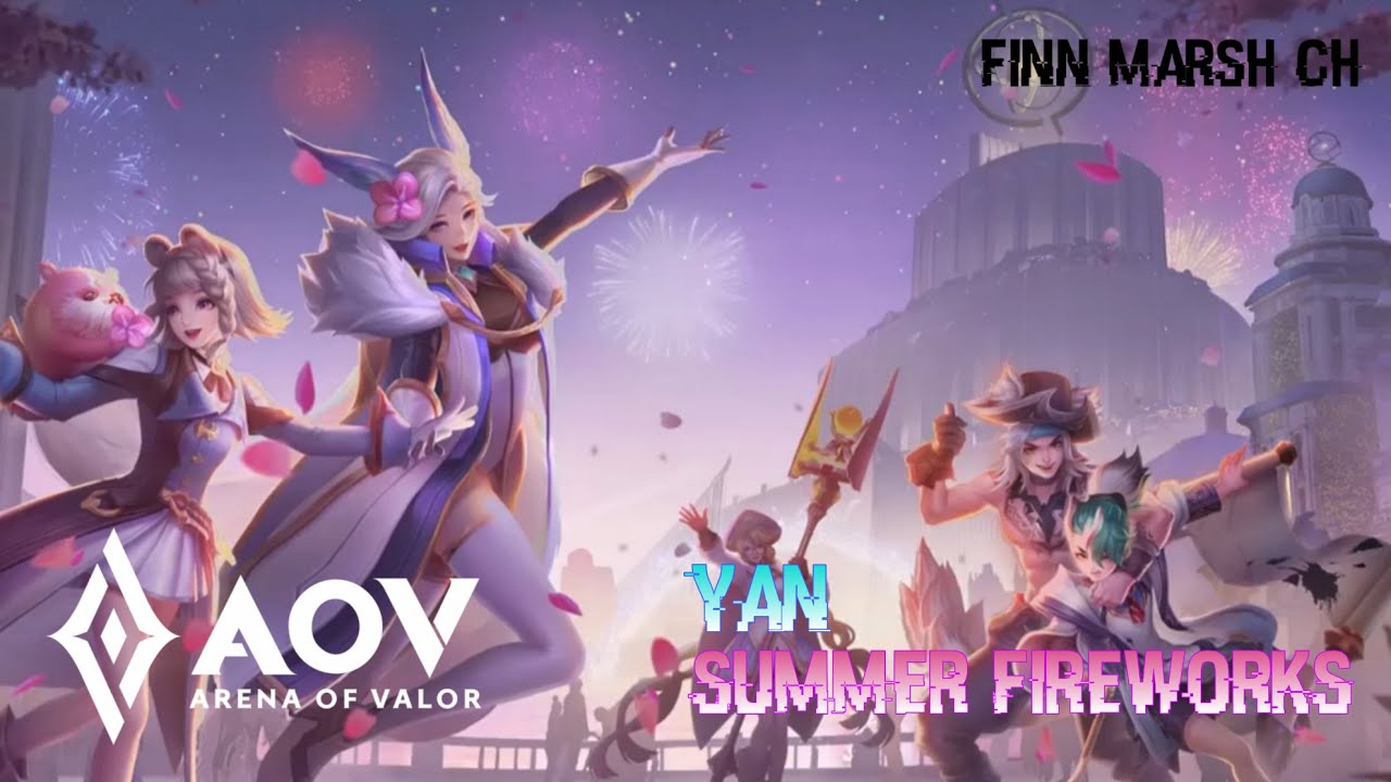 [BGM] Arena of Valor - Yan Summer Fireworks - YouTube