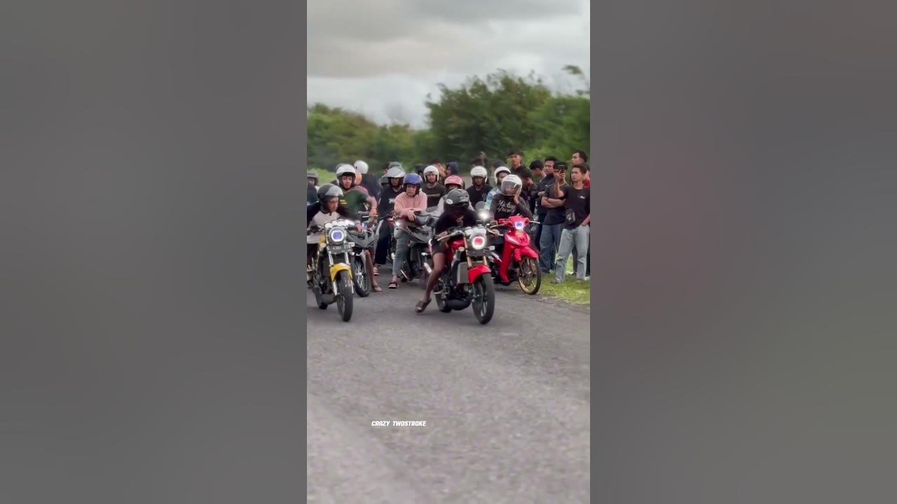Spek ghaib kawasaki🔥 #crazytwostroke - YouTube