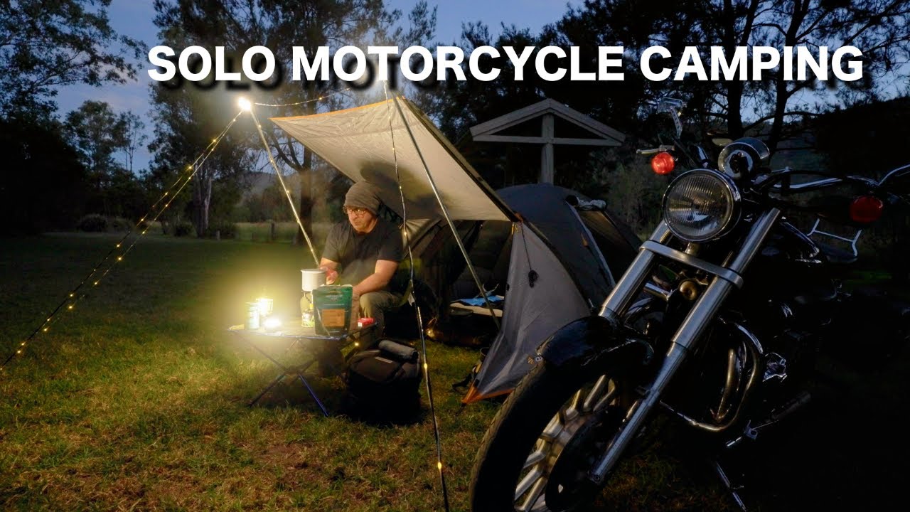 Ultimate Motocamping Adventure - Exploring Nature on Two Wheels! - YouTube